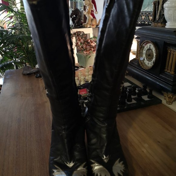 Master John's | Shoes | Master Johns Platform Boots | Poshmark